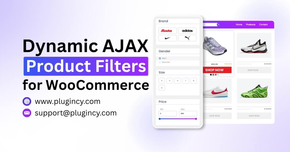 Dynamic AJAX Product Filters For WooCommerce